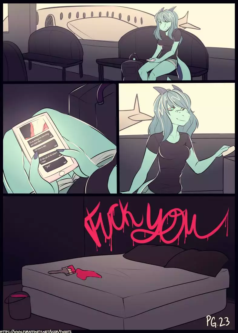 A New Chapter Furry Yiff Comic 7358